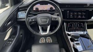 Black Audi Q8 2018 in Marijampole, with an engine capacity of 2.97 L and mileage of 252 thousand km for 38900 €, photo 24 on AUTOMOTO.COM.LV