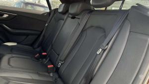 Black Audi Q8 2018 in Marijampole, with an engine capacity of 2.97 L and mileage of 252 thousand km for 38900 €, photo 27 on AUTOMOTO.COM.LV
