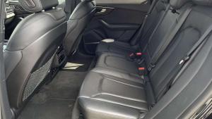 Black Audi Q8 2018 in Marijampole, with an engine capacity of 2.97 L and mileage of 252 thousand km for 38900 €, photo 28 on AUTOMOTO.COM.LV