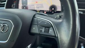 Black Audi Q8 2018 in Marijampole, with an engine capacity of 2.97 L and mileage of 252 thousand km for 38900 €, photo 42 on AUTOMOTO.COM.LV