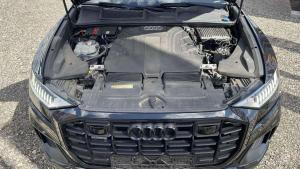 Black Audi Q8 2018 in Marijampole, with an engine capacity of 2.97 L and mileage of 252 thousand km for 38900 €, photo 51 on AUTOMOTO.COM.LV