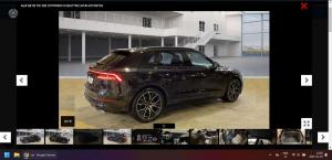 Black Audi Q8 2018 in Marijampole, with an engine capacity of 2.97 L and mileage of 252 thousand km for 38900 €, photo 54 on AUTOMOTO.COM.LV