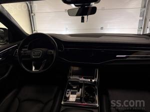 Black Audi Q8 2018 in Riga, with an engine capacity of 3.00 L and mileage of 225 thousand km for 39000 €, photo 7 on AUTOMOTO.COM.LV