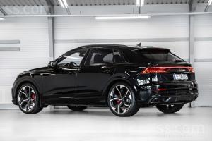 Black Audi Q8 2019 in Tukums, with an engine capacity of 3.00 L and mileage of 0 thousand km for 77000 €, photo 8 on AUTOMOTO.COM.LV