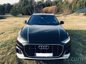 Melns Audi Q8 2019 Liepāja, ar dzinēja tilpumu 3.00 L un nobraukumu 142 tūkst. km par 54500 €, foto 6 vietnē AUTOMOTO.COM.LV
