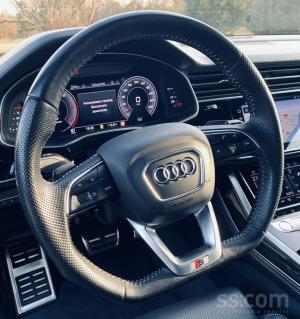 Melns Audi Q8 2019 Liepāja, ar dzinēja tilpumu 3.00 L un nobraukumu 142 tūkst. km par 54500 €, foto 8 vietnē AUTOMOTO.COM.LV
