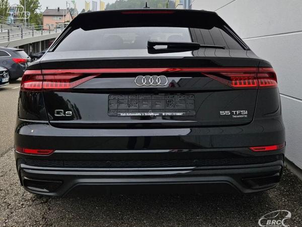 Melns Audi Q8 2019 Avižieniai, ar dzinēja tilpumu 3.00 L un nobraukumu 163 tūkst. km par 43900 €, foto 3 vietnē AUTOMOTO.COM.LV