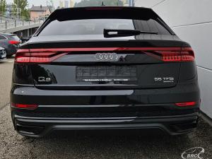 Melns Audi Q8 2019 Avižieniai, ar dzinēja tilpumu 3.00 L un nobraukumu 163 tūkst. km par 43900 €, foto 3 vietnē AUTOMOTO.COM.LV