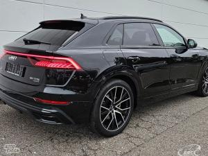 Melns Audi Q8 2019 Avižieniai, ar dzinēja tilpumu 3.00 L un nobraukumu 163 tūkst. km par 43900 €, foto 5 vietnē AUTOMOTO.COM.LV