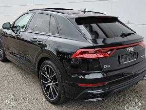 Melns Audi Q8 2019 Avižieniai, ar dzinēja tilpumu 3.00 L un nobraukumu 163 tūkst. km par 43900 €, foto 6 vietnē AUTOMOTO.COM.LV