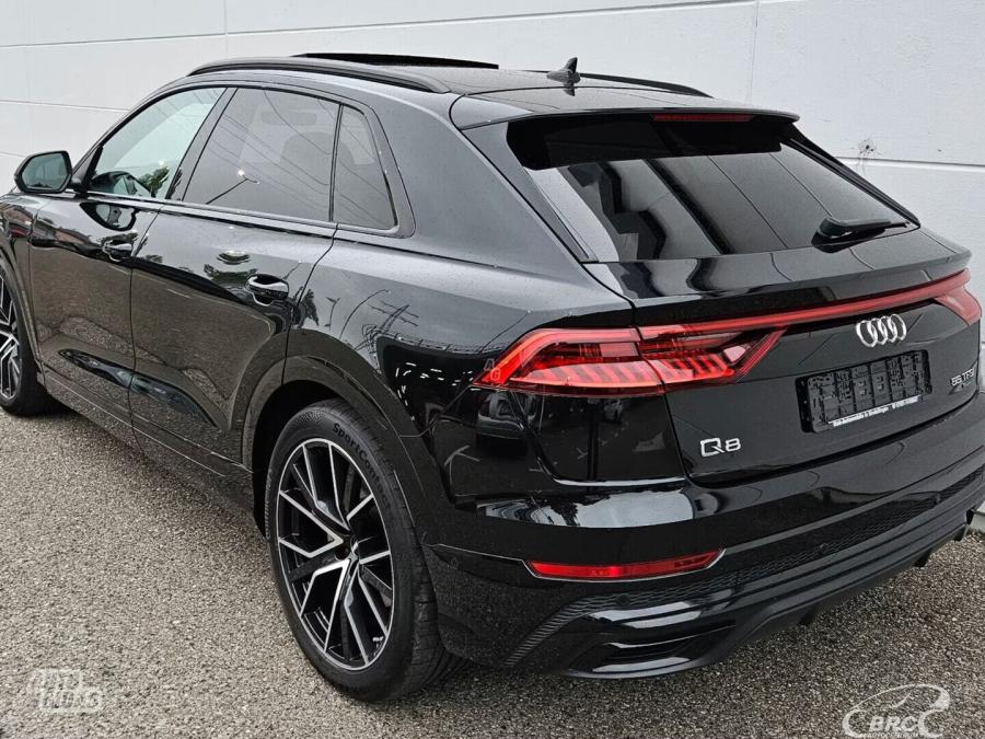 Melns Audi Q8 2019 Avižieniai, ar dzinēja tilpumu 3.00 L un nobraukumu 163 tūkst. km par 43900 €, foto 6 vietnē AUTOMOTO.COM.LV