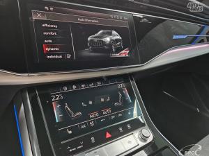 Melns Audi Q8 2019 Avižieniai, ar dzinēja tilpumu 3.00 L un nobraukumu 163 tūkst. km par 43900 €, foto 14 vietnē AUTOMOTO.COM.LV
