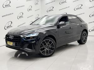 Черный Ауди Q8 2019 в Авиженяй, объемом двигателя 3.00 л и пробегом 61 тыс. км за 42900 €, фото  на AUTOMOTO.COM.LV