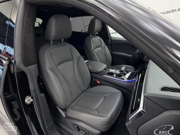Melns Audi Q8 2019 Avižieniai, ar dzinēja tilpumu 3.00 L un nobraukumu 61 tūkst. km par 42900 €, foto 7 vietnē AUTOMOTO.COM.LV