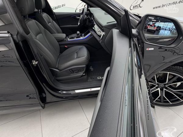 Melns Audi Q8 2019 Avižieniai, ar dzinēja tilpumu 3.00 L un nobraukumu 61 tūkst. km par 42900 €, foto 9 vietnē AUTOMOTO.COM.LV