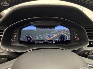 Black Audi Q8 2019 in Avizieniai, with an engine capacity of 3.00 L and mileage of 61 thousand km for 42900 €, photo 36 on AUTOMOTO.COM.LV