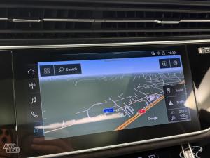 Black Audi Q8 2019 in Avizieniai, with an engine capacity of 3.00 L and mileage of 61 thousand km for 42900 €, photo 38 on AUTOMOTO.COM.LV