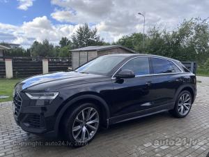 Black Audi Q8 2019 in Tallinn, with an engine capacity of 3.00 L and mileage of 201 thousand km for 40500 €, photo  on AUTOMOTO.COM.LV