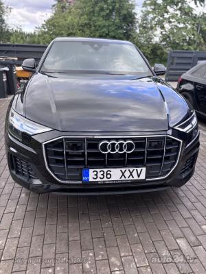 Melns Audi Q8 2019 Tallina, ar dzinēja tilpumu 3.00 L un nobraukumu 201 tūkst. km par 40500 €, foto 3 vietnē AUTOMOTO.COM.LV