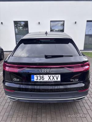 Melns Audi Q8 2019 Tallina, ar dzinēja tilpumu 3.00 L un nobraukumu 201 tūkst. km par 40500 €, foto 5 vietnē AUTOMOTO.COM.LV