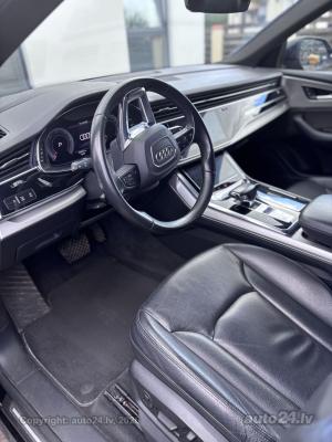 Melns Audi Q8 2019 Tallina, ar dzinēja tilpumu 3.00 L un nobraukumu 201 tūkst. km par 40500 €, foto 6 vietnē AUTOMOTO.COM.LV