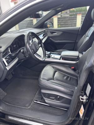 Melns Audi Q8 2019 Tallina, ar dzinēja tilpumu 3.00 L un nobraukumu 201 tūkst. km par 40500 €, foto 7 vietnē AUTOMOTO.COM.LV
