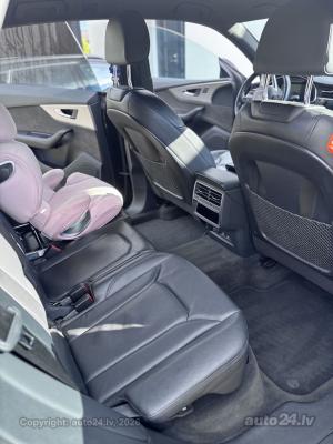Melns Audi Q8 2019 Tallina, ar dzinēja tilpumu 3.00 L un nobraukumu 201 tūkst. km par 40500 €, foto 9 vietnē AUTOMOTO.COM.LV