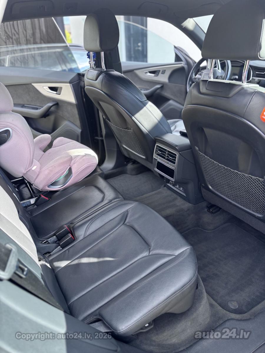 Melns Audi Q8 2019 Tallina, ar dzinēja tilpumu 3.00 L un nobraukumu 201 tūkst. km par 40500 €, foto 9 vietnē AUTOMOTO.COM.LV