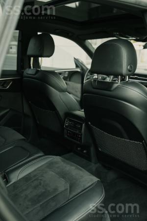 Melns Audi Q8 2019 Rīga, ar dzinēja tilpumu 3.00 L un nobraukumu 121 tūkst. km par 42000 €, foto 13 vietnē AUTOMOTO.COM.LV