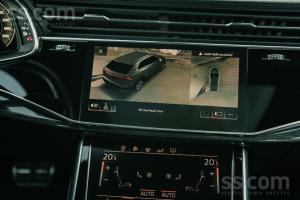 Melns Audi Q8 2019 Rīga, ar dzinēja tilpumu 3.00 L un nobraukumu 121 tūkst. km par 42000 €, foto 29 vietnē AUTOMOTO.COM.LV