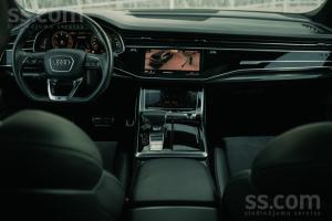 Melns Audi Q8 2019 Rīga, ar dzinēja tilpumu 3.00 L un nobraukumu 121 tūkst. km par 42000 €, foto 6 vietnē AUTOMOTO.COM.LV