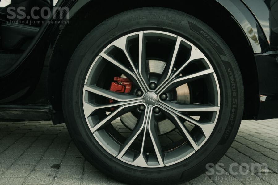 Melns Audi Q8 2019 Rīga, ar dzinēja tilpumu 3.00 L un nobraukumu 121 tūkst. km par 42000 €, foto 33 vietnē AUTOMOTO.COM.LV