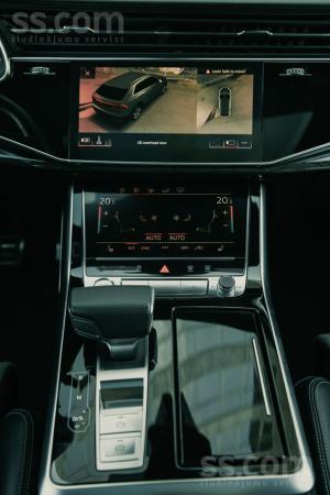 Melns Audi Q8 2019 Rīga, ar dzinēja tilpumu 3.00 L un nobraukumu 121 tūkst. km par 42000 €, foto 7 vietnē AUTOMOTO.COM.LV
