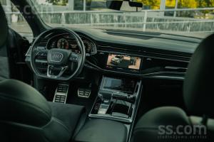 Melns Audi Q8 2019 Rīga, ar dzinēja tilpumu 3.00 L un nobraukumu 121 tūkst. km par 42000 €, foto 35 vietnē AUTOMOTO.COM.LV