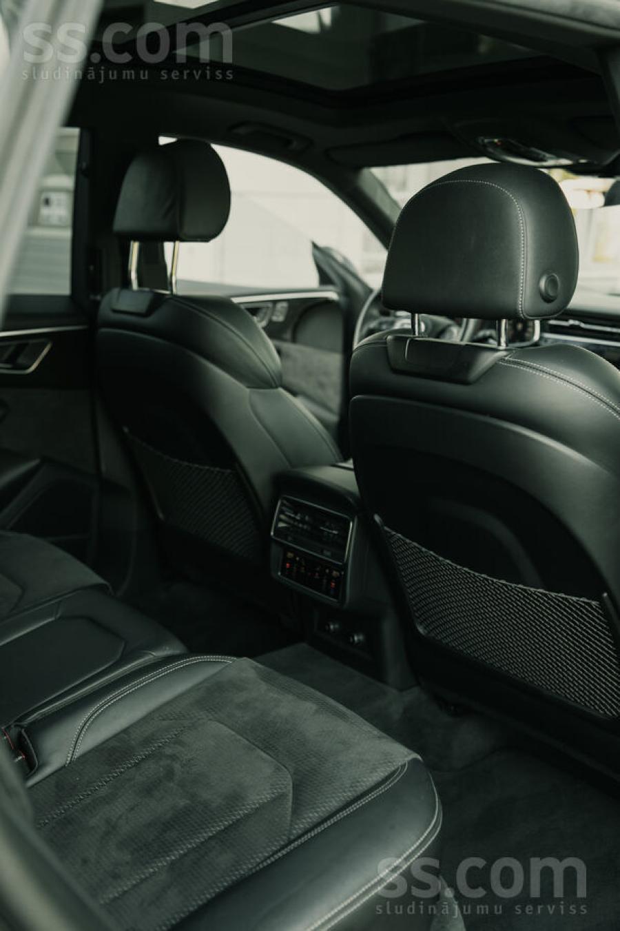 Melns Audi Q8 2019 Rīga, ar dzinēja tilpumu 3.00 L un nobraukumu 121 tūkst. km par 42000 €, foto 14 vietnē AUTOMOTO.COM.LV