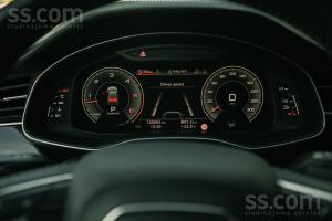 Melns Audi Q8 2019 Rīga, ar dzinēja tilpumu 3.00 L un nobraukumu 121 tūkst. km par 42000 €, foto 20 vietnē AUTOMOTO.COM.LV