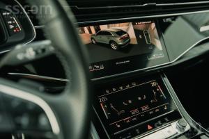 Melns Audi Q8 2019 Rīga, ar dzinēja tilpumu 3.00 L un nobraukumu 121 tūkst. km par 42000 €, foto 26 vietnē AUTOMOTO.COM.LV