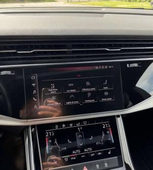 Черный Ауди Q8 2019 в Тельшяй, объемом двигателя 3.00 л и пробегом 240 тыс. км за 34990 €, фото 23 на AUTOMOTO.COM.LV