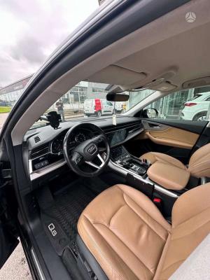 Black Audi Q8 2019 in Klaipeda, with an engine capacity of 3.00 L and mileage of 182 thousand km for 35500 €, photo 8 on AUTOMOTO.COM.LV