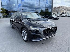 Черный Ауди Q8 2019 в Тельшяй, объемом двигателя 2.97 л и пробегом 240 тыс. км за 34999 €, фото 11 на AUTOMOTO.COM.LV
