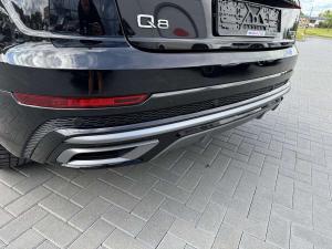 Черный Ауди Q8 2019 в Тельшяй, объемом двигателя 2.97 л и пробегом 240 тыс. км за 34999 €, фото 18 на AUTOMOTO.COM.LV