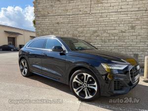 Ауди Q8 2019 в Таллин на AUTOMOTO.COM.LV Черный Ауди Q8 2019 в Таллин, объемом двигателя 3.00 л и пробегом 94 тыс. км за 45000 €, фото 1 на AUTOMOTO.COM.LV