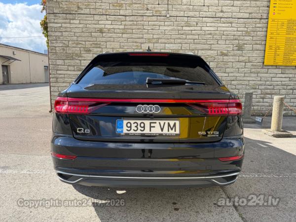 Black Audi Q8 2019 in Tallinn, with an engine capacity of 3.00 L and mileage of 94 thousand km for 45000 €, photo 5 on AUTOMOTO.COM.LV