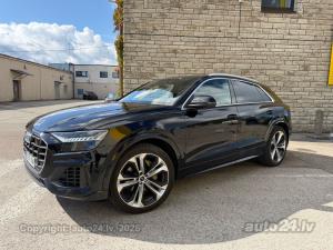Melns Audi Q8 2019 Tallina, ar dzinēja tilpumu 3.00 L un nobraukumu 94 tūkst. km par 45000 €, foto 8 vietnē AUTOMOTO.COM.LV