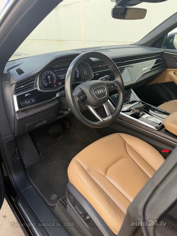 Black Audi Q8 2019 in Tallinn, with an engine capacity of 3.00 L and mileage of 94 thousand km for 45000 €, photo 10 on AUTOMOTO.COM.LV