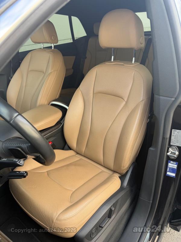 Black Audi Q8 2019 in Tallinn, with an engine capacity of 3.00 L and mileage of 94 thousand km for 45000 €, photo 11 on AUTOMOTO.COM.LV