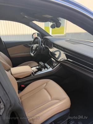 Melns Audi Q8 2019 Tallina, ar dzinēja tilpumu 3.00 L un nobraukumu 94 tūkst. km par 45000 €, foto 15 vietnē AUTOMOTO.COM.LV