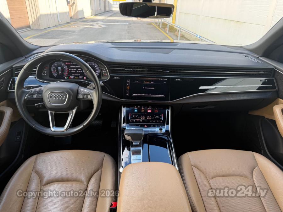 Melns Audi Q8 2019 Tallina, ar dzinēja tilpumu 3.00 L un nobraukumu 94 tūkst. km par 45000 €, foto 17 vietnē AUTOMOTO.COM.LV