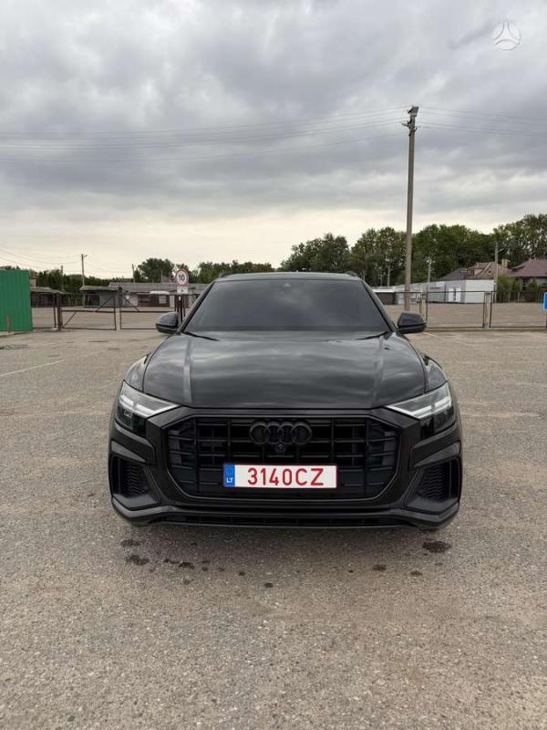 Черный Ауди Q8 2019 в Вилкавишкис, объемом двигателя 0.00 л и пробегом 165 тыс. км за 37000 €, фото 6 на AUTOMOTO.COM.LV