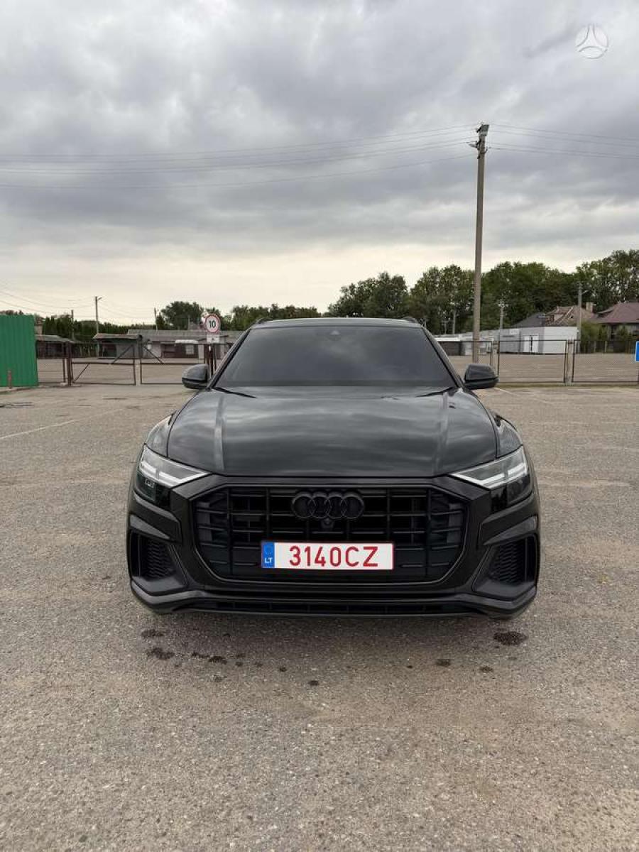 Черный Ауди Q8 2019 в Вилкавишкис, объемом двигателя 0.00 л и пробегом 165 тыс. км за 37000 €, фото 6 на AUTOMOTO.COM.LV